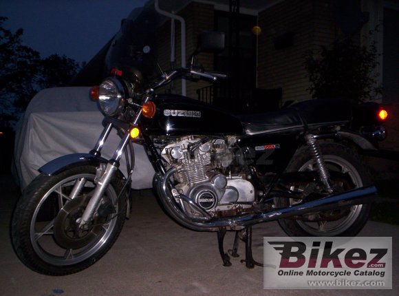 Suzuki GS 550 E gallery